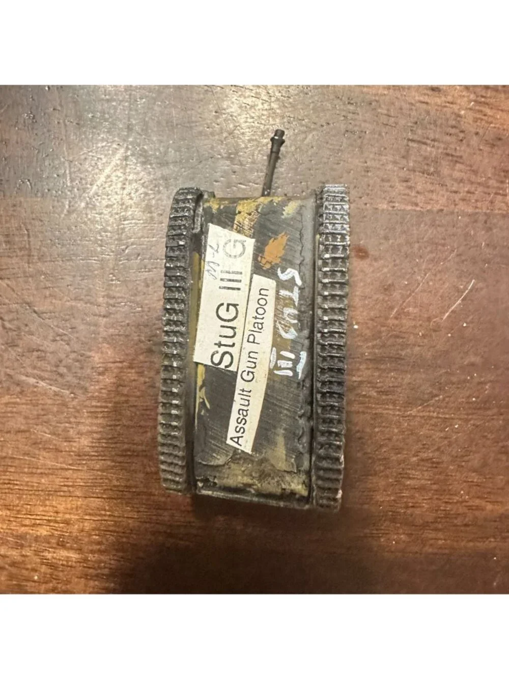 Toys | Battlefront Flames Of War Metal Tank | Poshmark
